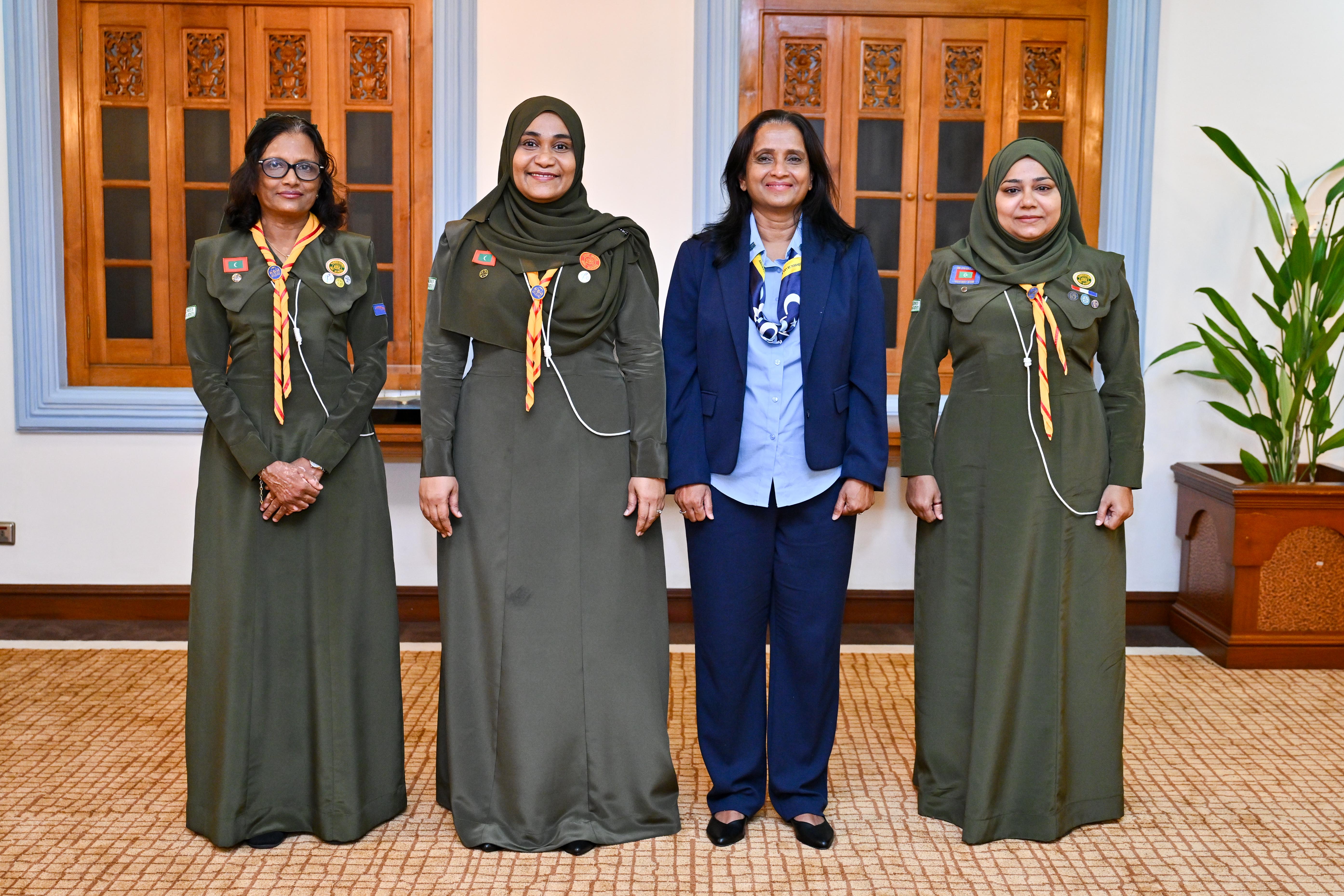 World Association of Girl Guides adhi Girl Scoutge Asia pacific ...